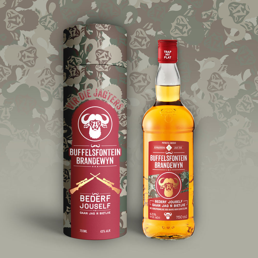 Buffelsfontein Jagbottel 750ml