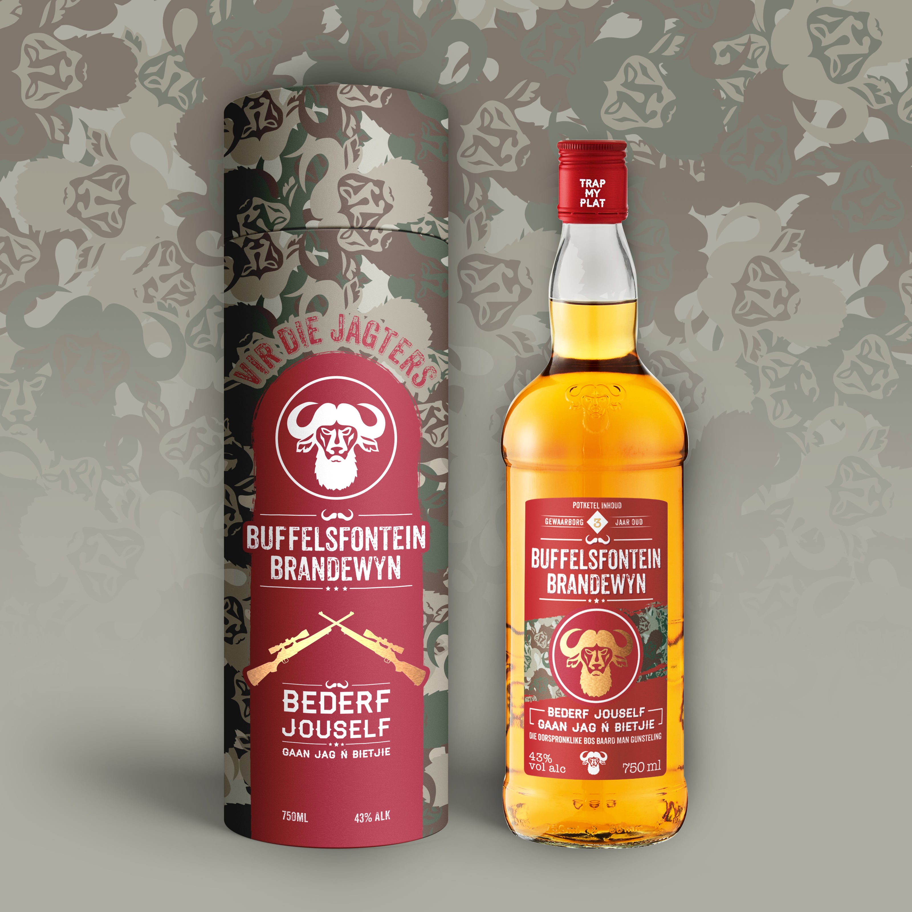 Buffelsfontein Jagbottel 750ml
